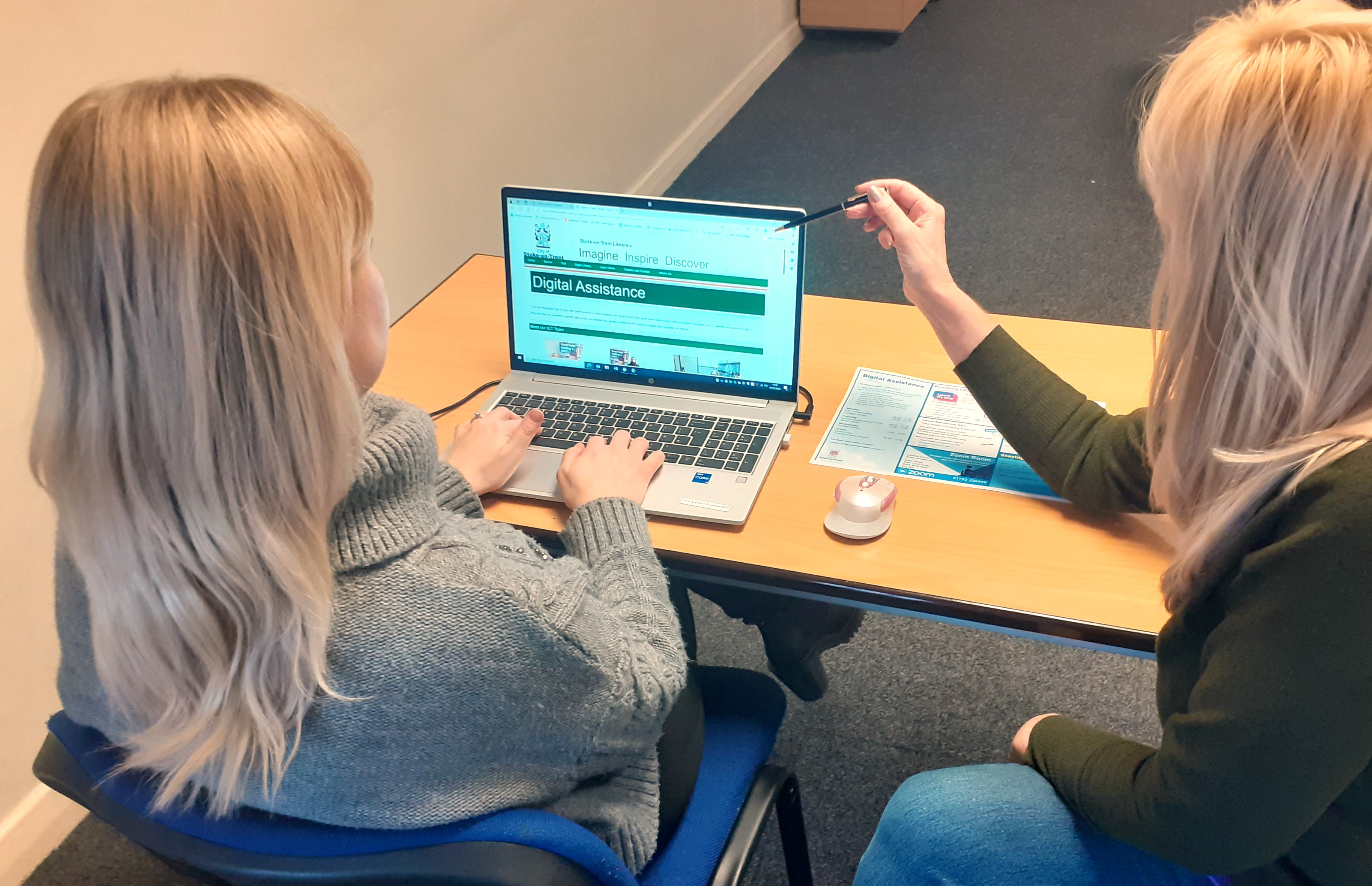 Stoke-on-Trent Libraries - Home > Home